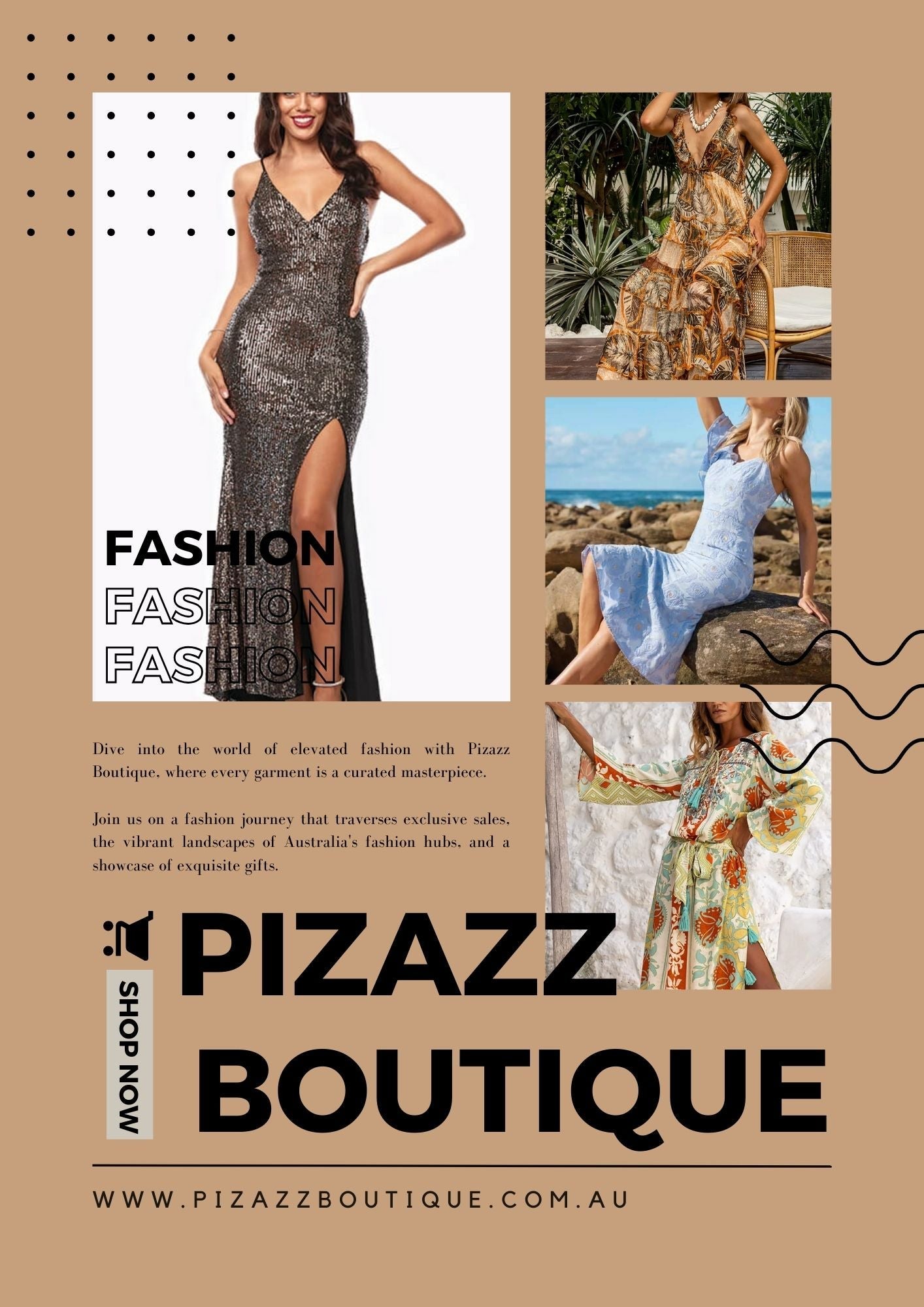 Pizazz Boutique Home To Formal Dresses and Iconic Brands in Australia