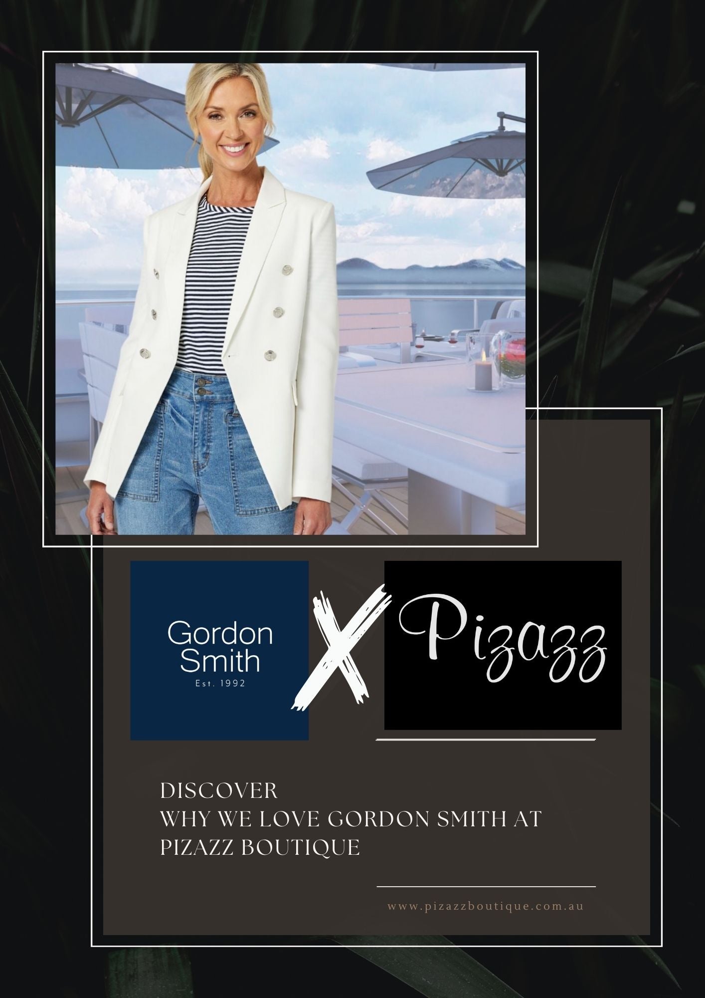 Update Your Wardrobe with Gordon Smith Clothing – Pizazz Boutique