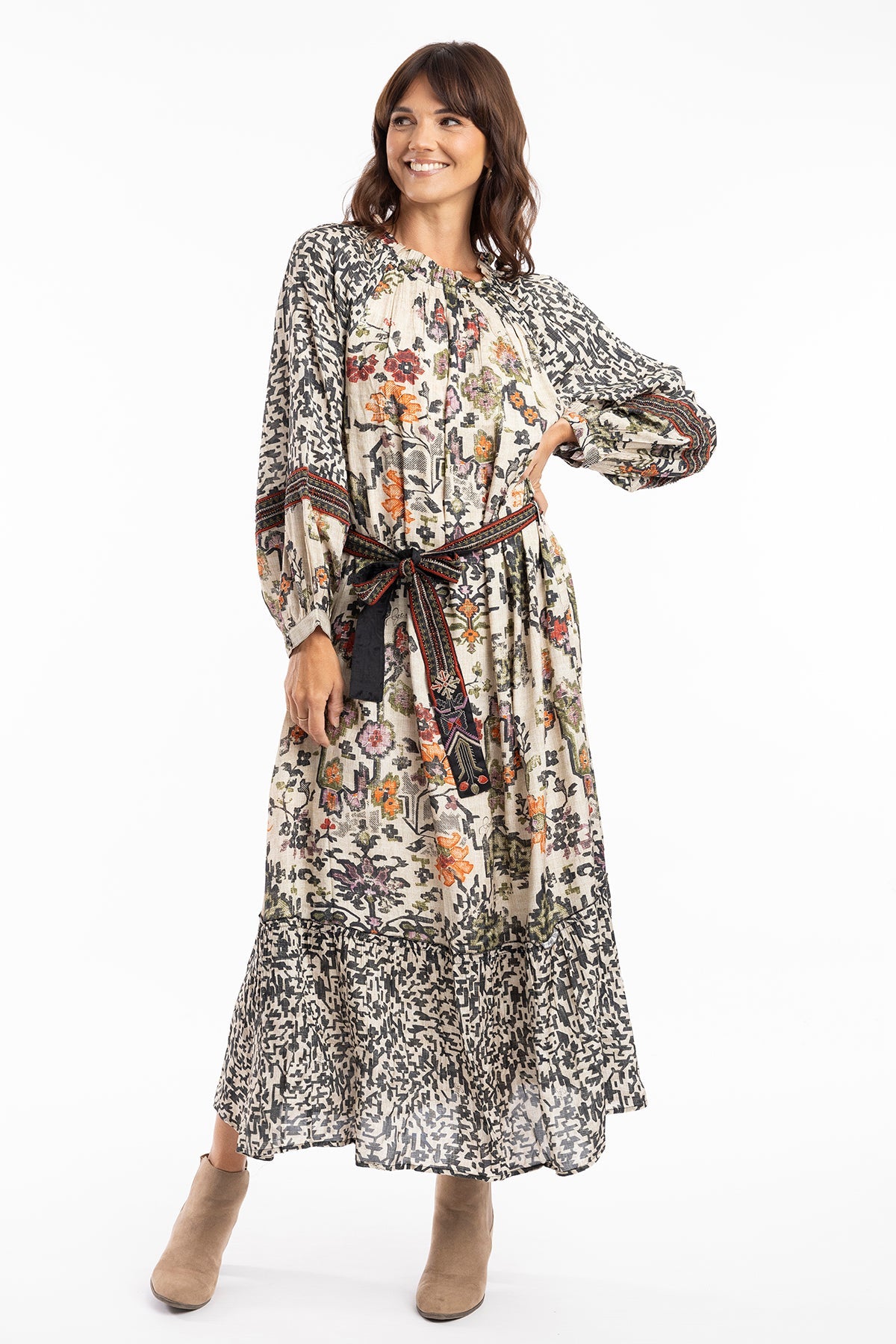 Escape by OQ Clothing | Women's Maxi Printed Dresses | Pizazz Boutique
