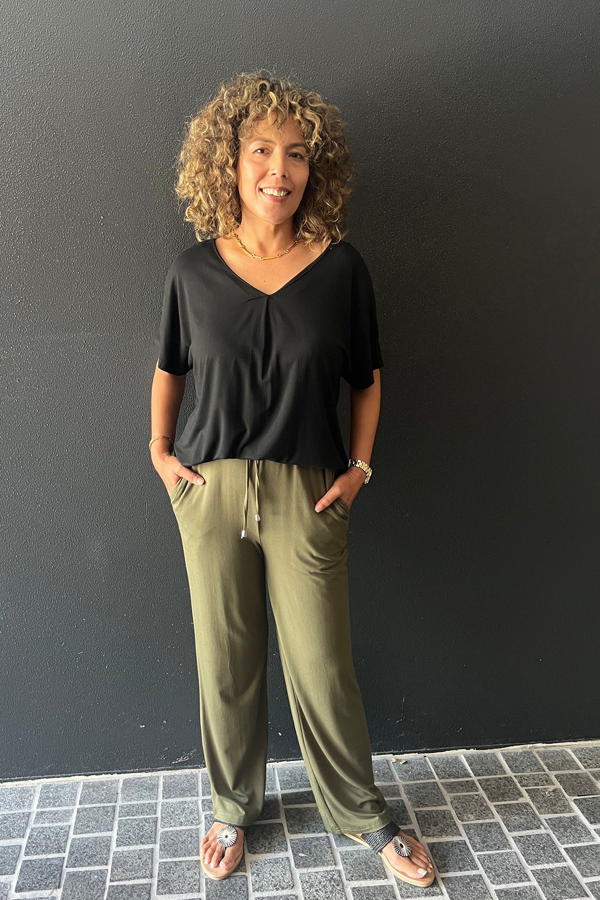 Bamboo Clothing | Women's Bamboo Pants | Pizazz Boutique